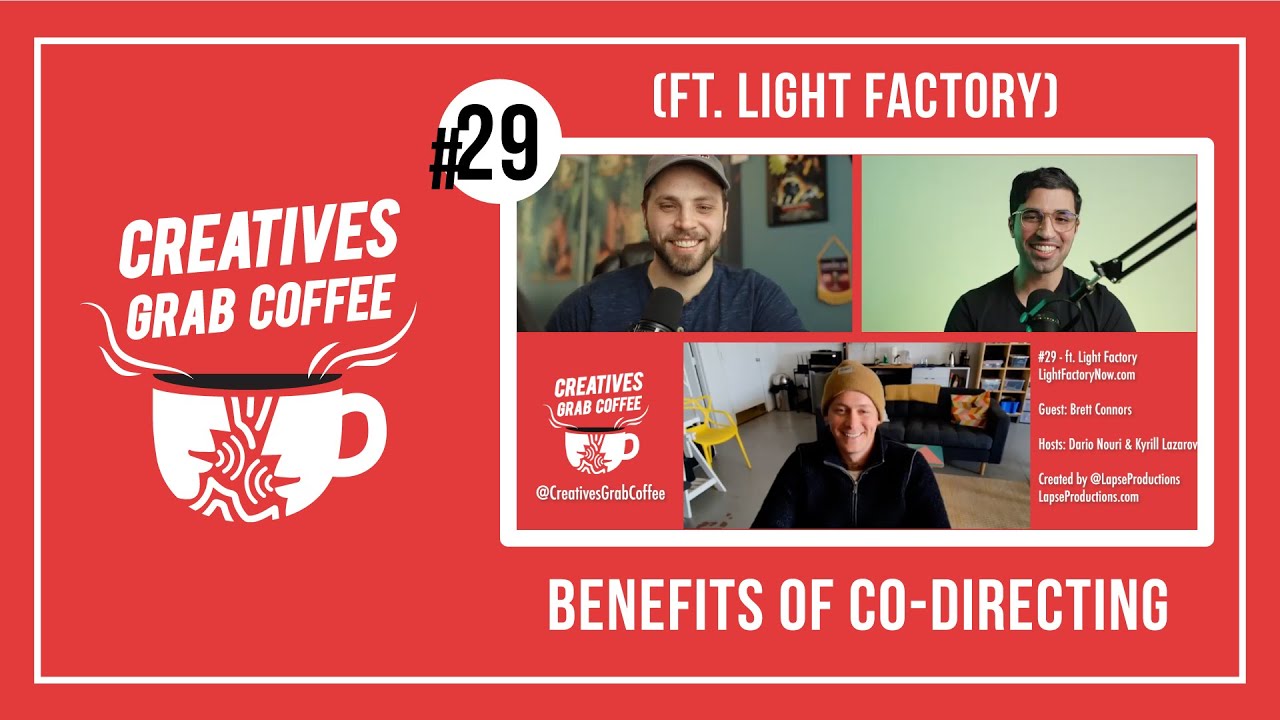 Benefits of Co-directing - Creatives Grab Coffee